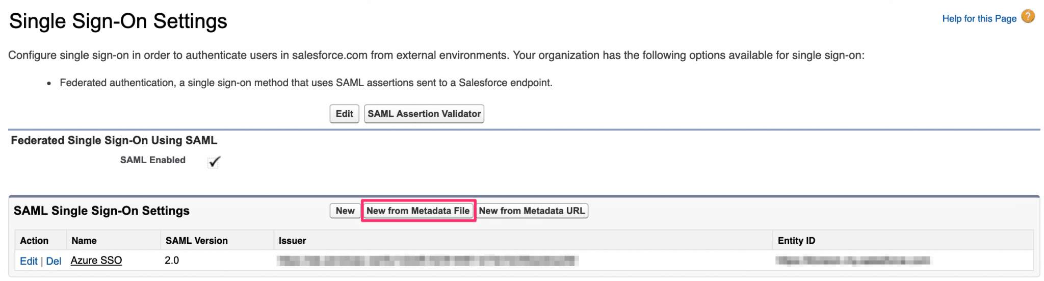 SSO inloggen Salesforce & Microsoft 365 / Azure AAD - Growteq