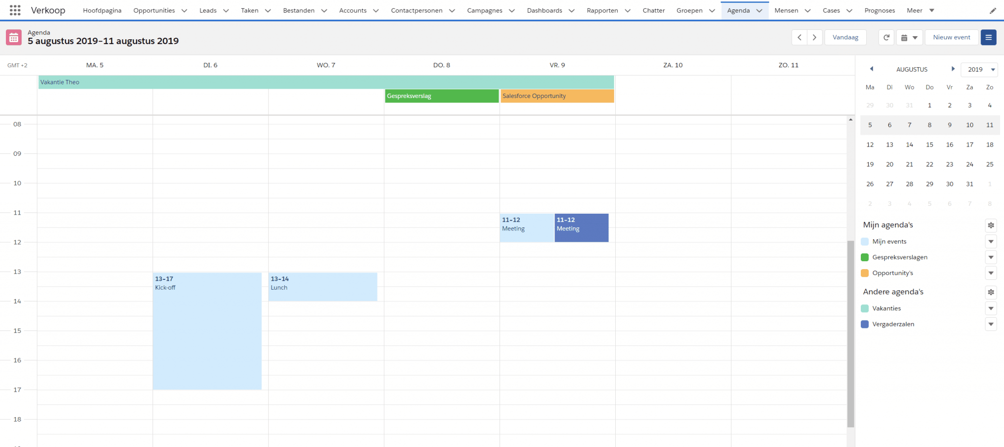Alles wat je moet weten over agenda's in Salesforce - Growteq